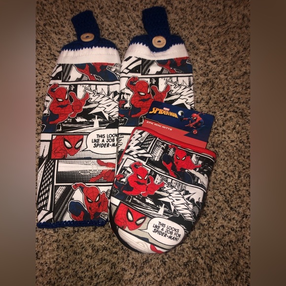 Marvel | Kitchen | Spiderman Kitchen Set | Poshmark
